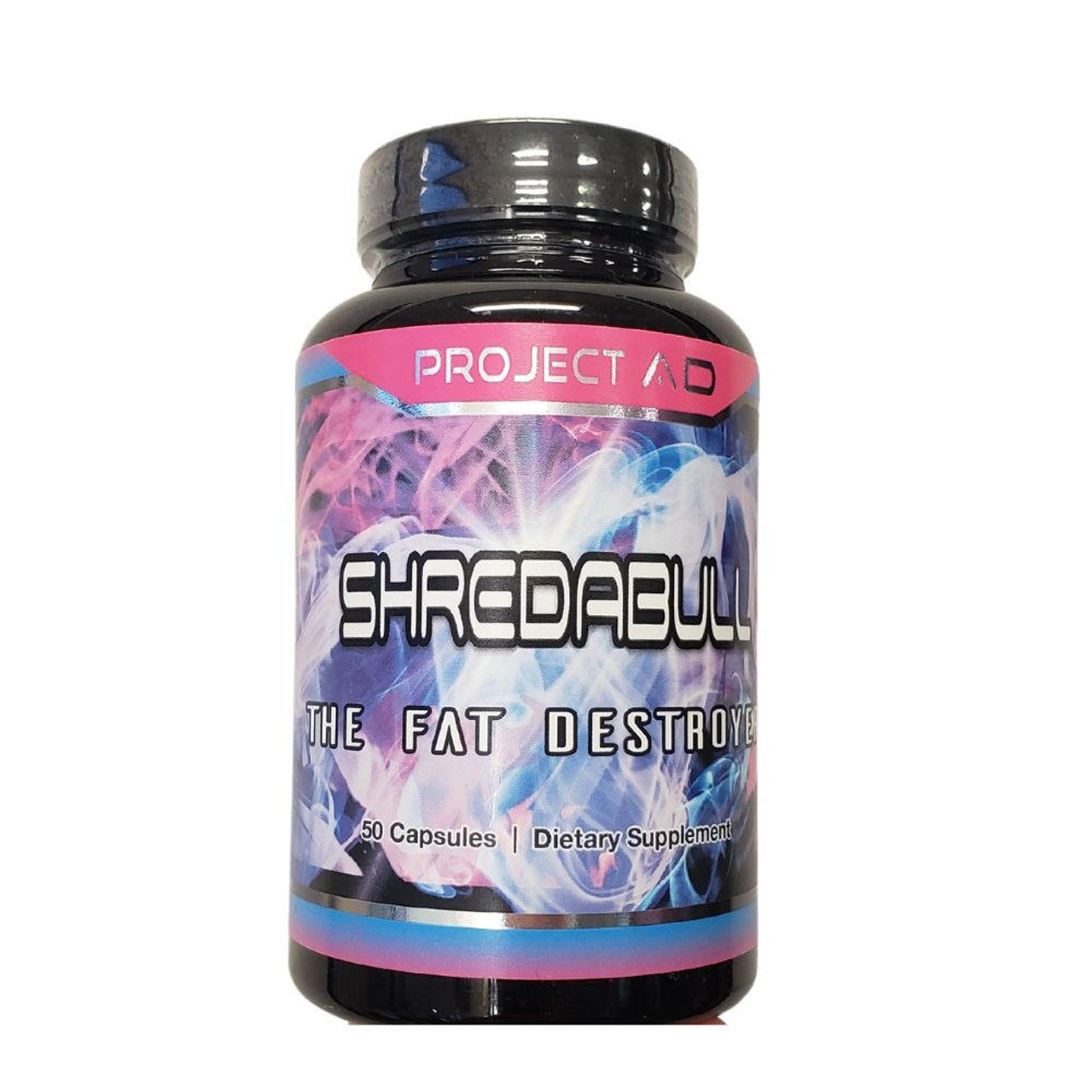 SHREDABULL - 50 capsules - X-Nutrition-center