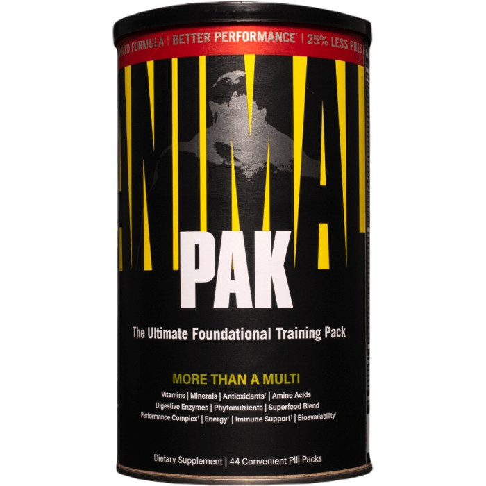ANIMAL - Animal Pak - X-Nutrition-center