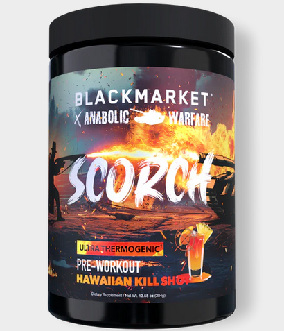Blackmarket - Scorch - X-Nutrition-center