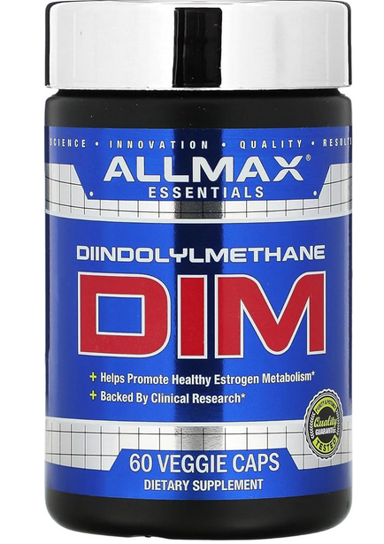 ALLMAX - DIM 60 Veggie Caps (100 mg per Capsule) - X-Nutrition-center