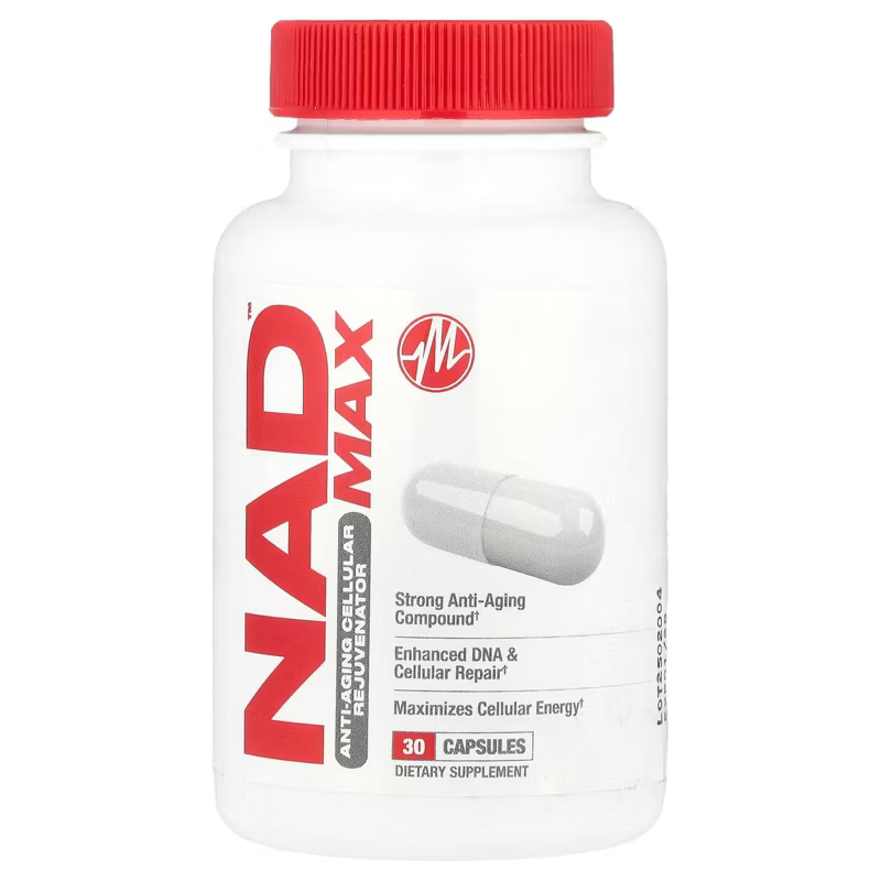 Metabolic Nutrition - Nad Max - X-Nutrition-center